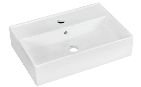 Click here for American Imaginations 19.75-In. W Vessel White Whi... prices