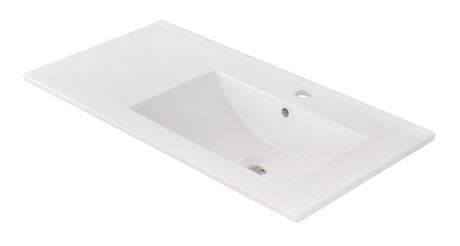 Click here for American Imaginations 35.5-In. W Ceramic Top White... prices