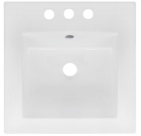 Click here for American Imaginations 16.5-In. W Ceramic Top White... prices