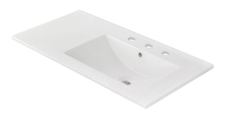 Click here for American Imaginations 35.5-In. W Ceramic Top White... prices