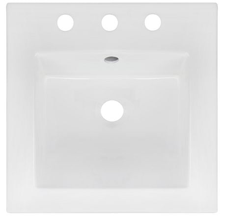 Click here for American Imaginations 16.5-In. W Ceramic Top White... prices