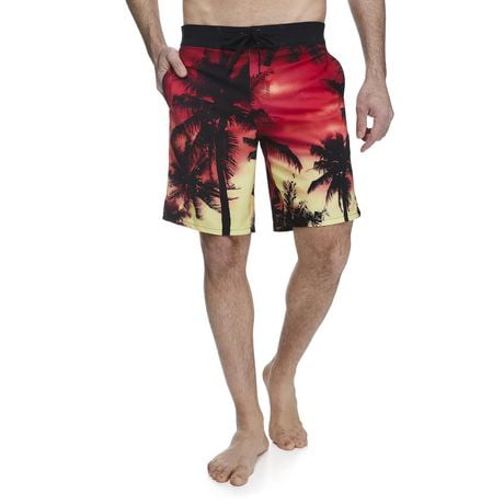 Click here for George Mens Four-Way Stretch Swim Short Orange S prices