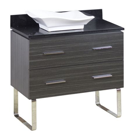 Click here for American Imaginations 36-In. W Vanity Set Grey Gre... prices