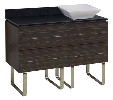 Click here for American Imaginations 48-In. W Vanity Set Grey Gre... prices