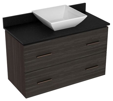 Click here for American Imaginations 36-In. W Vanity Set Grey Gre... prices