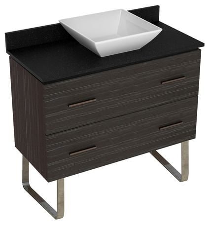 Click here for American Imaginations 36-In. W Vanity Set Grey Gre... prices