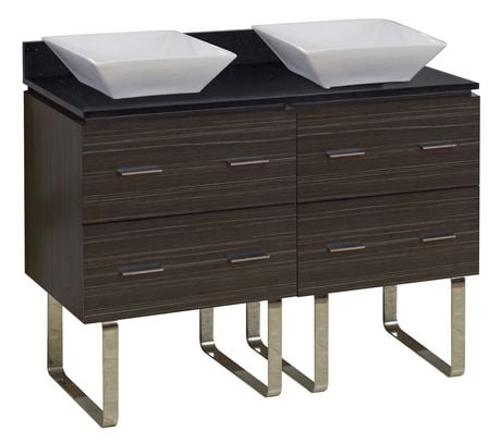 Click here for American Imaginations 48-In. W Vanity Set Grey Gre... prices