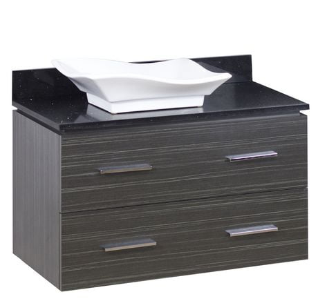 Click here for American Imaginations 36-In. W Vanity Set Grey Gre... prices