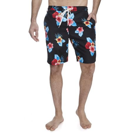 Click here for George Mens Printed Swim Short Black L prices