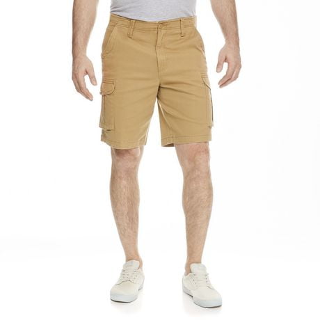 Click here for George Mens Flex Waistband Cargo Short Natural 30 prices