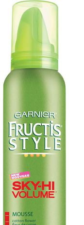 Garnier Fructis Sky-Hi Volume Cotton Flower Mousse | Walmart Canada