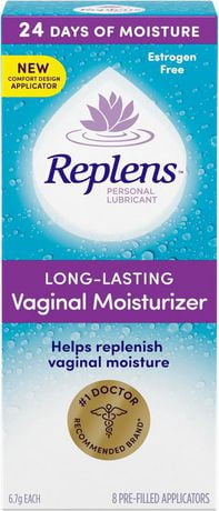 Replens Vaginal Moisturizer Gel, 2.5ml x 8 applicators - Walmart.ca