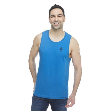 Click here for George Mens Crew Neckline Muscle Tank Blue Xl prices