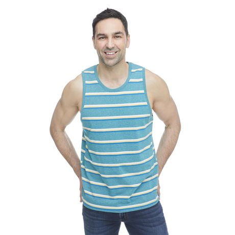 Click here for George Mens Crew Neckline Muscle Tank Teal M prices