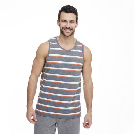 Click here for George Mens Crew Neckline Muscle Tank Grey M prices