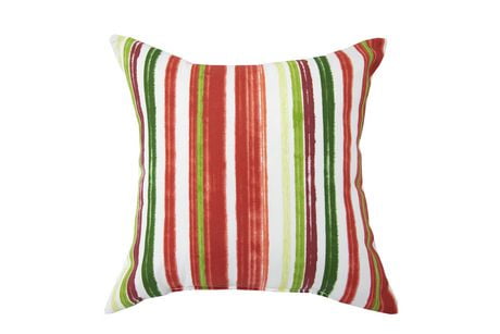 Click here for Henryka Ltd Square Toss Cushion-16 X 16 X 6 Stripe... prices