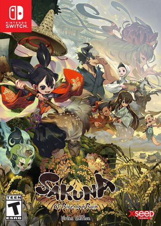 Click here for Xseed Games Sakuna: Of Rice And Ruin Divine Editio... prices