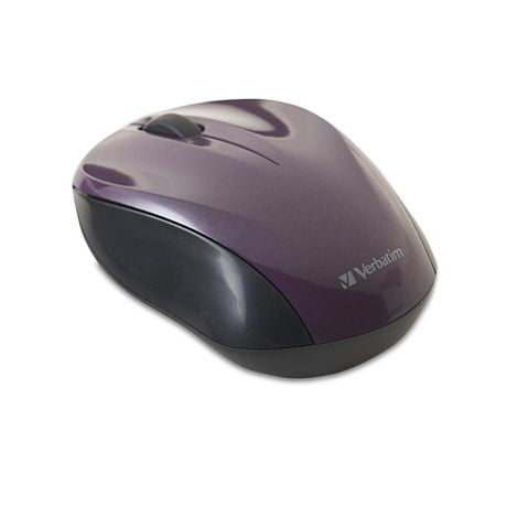 Verbatim Wireless Nano Notebook Optical Mouse - Blue | Walmart Canada