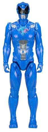 Power Rangers Movie 12" Blue Ranger Action Figure | Walmart Canada