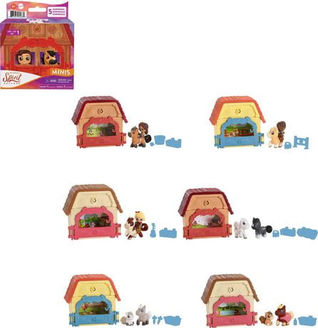 Click here for Mattel Spirit Untamed Surprise Mini Horse & Friend... prices