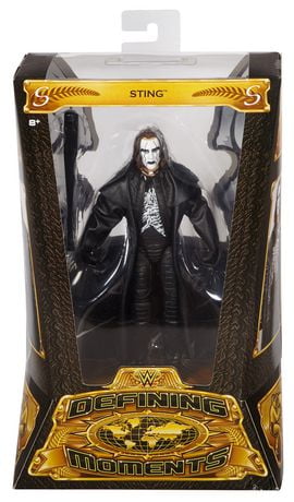 WWE Elite Collector - Defining Moments - Sting Action Figure | Walmart.ca