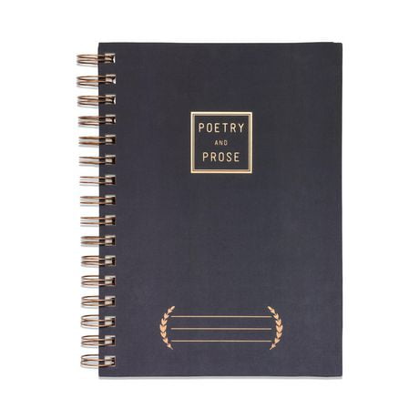 THINK INK TWIN WIRE JOURNALS- POETRY AND PROSE/NOTEBOOK | Walmart Canada