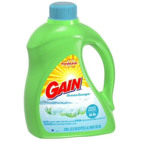 Gain Ocean Escape Liquid Detergent | Walmart Canada