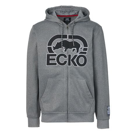 Ecko Unltd. Men’s Sweatshirt Rhino Love Fz Zip Sweater Fleece Hoodie ...