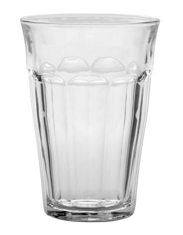 Click here for Duralex Picardie Clear Glass Tumbler 360 Ml Set Of... prices