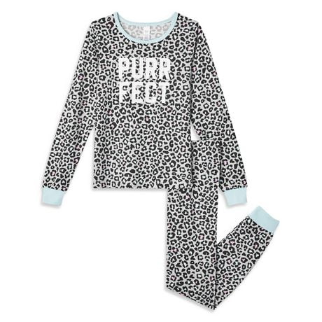 George Girl's 2 Piece Pajamas Set - Walmart.ca