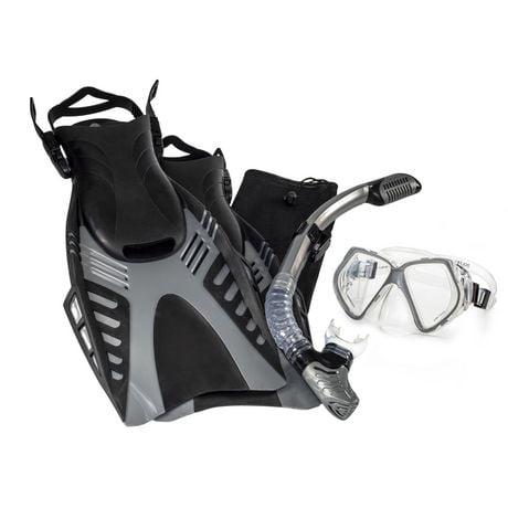 Click here for Dolfino Pro Dyna Adult 5 Piece Dive Set Medium/Lar... prices