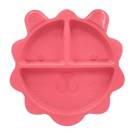 MAINSTAYS LION SHAPED KIDS DIVIDER PLATE - Walmart.ca