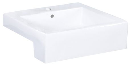 Click here for American Imaginations 20.25-In. W Vessel White Whi... prices