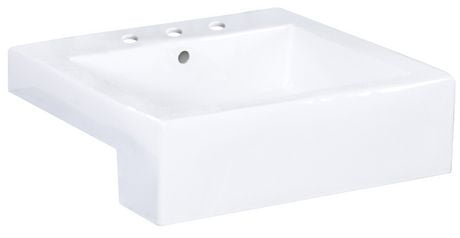 Click here for American Imaginations 20.25-In. W Vessel White Whi... prices