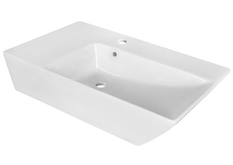 Click here for American Imaginations 25.5-In. W Vessel White Whit... prices