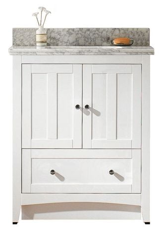 Click here for American Imaginations 30.5-In. W Vanity Set White... prices