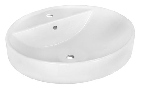 Click here for American Imaginations 18.1-In. W Vessel White Whit... prices