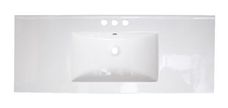 Click here for American Imaginations 48.75-In. W Ceramic Top Whit... prices