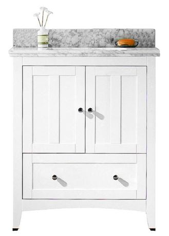 Click here for American Imaginations 30.5-In. W Vanity Set White... prices