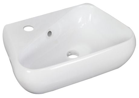 Click here for American Imaginations 17.5-In. W Vessel White Whit... prices