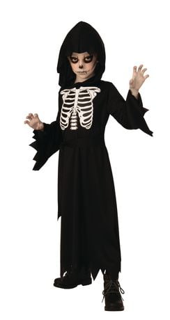 Skeleton Robe Child Costume | Walmart Canada