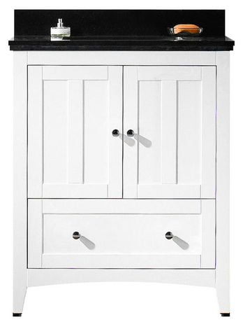 Click here for American Imaginations 30.5-In. W Vanity Set White... prices