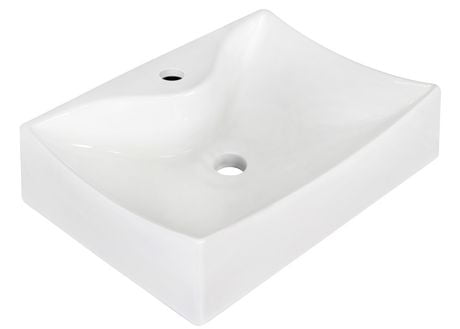 Click here for American Imaginations 21.5-In. W Vessel White Whit... prices