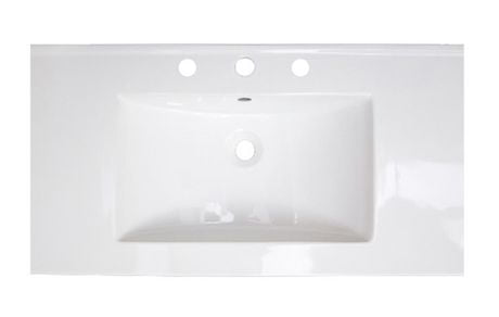 Click here for American Imaginations 36.75-In. W Ceramic Top Whit... prices