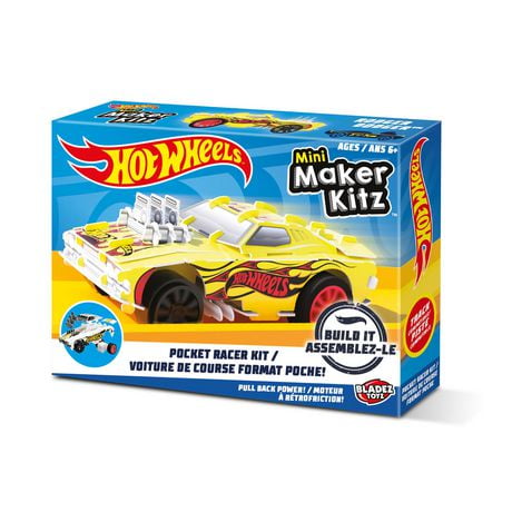 Hot Wheels Mini Maker Kitz - Pocket Box - Walmart.ca