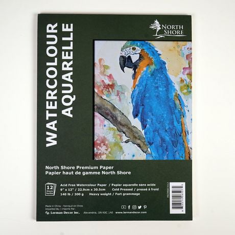 North Shore premier water color pad 9"X12" | Walmart Canada