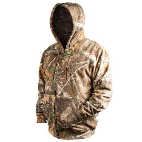 Realtree Edge Men's Sherpa Hoody | Walmart Canada