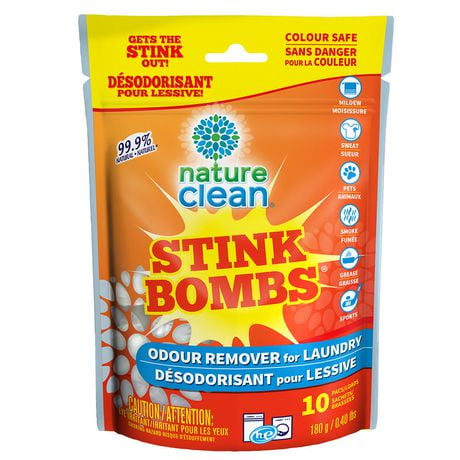 Nature Clean Stink Bomb Odor Remover 10ct, 1 Piece - Walmart.ca