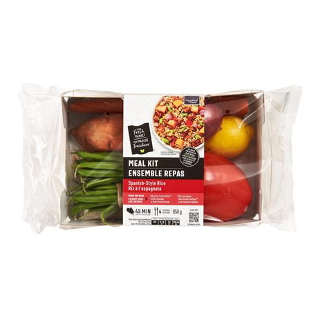 Your Fresh Market Spanish-Style Rice Meal Kit - Walmart.ca
