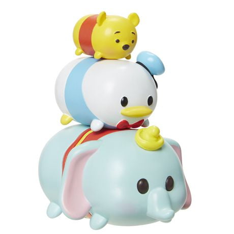 Disney Tsum Tsum 3-Pack Figures - Dumbo/Donald Duck/Winnie The Pooh ...